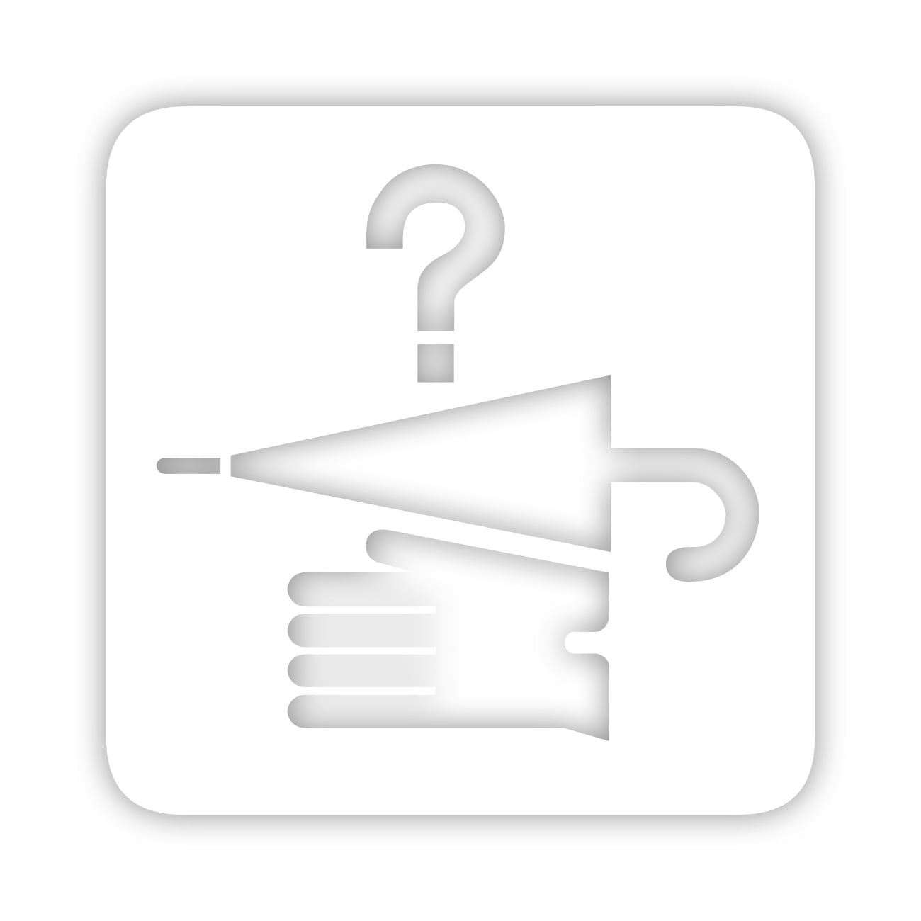 Lost and Found Sticker Decal Die Cut - Self Adhesive Vinyl ...