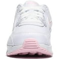 Nike Air Max 90 LTR White/Pink Foam-White-White (CD6867 121) - 12 ...