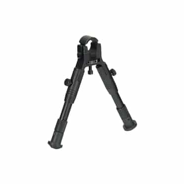 Universal Barrel Hunting Clamp Mount Adjustable Tactical Rifle Bipods ...