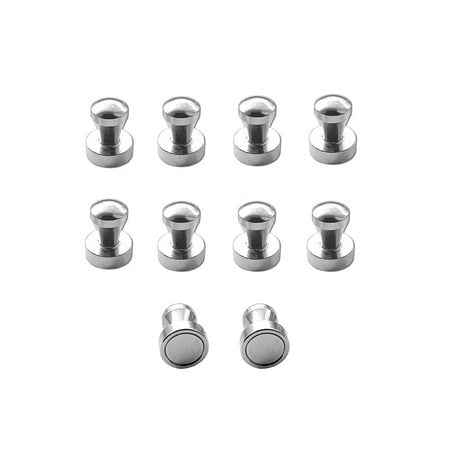 Magnets Fridge Magnets (Pack of 10) Stainless Steel N35 Magnets ...