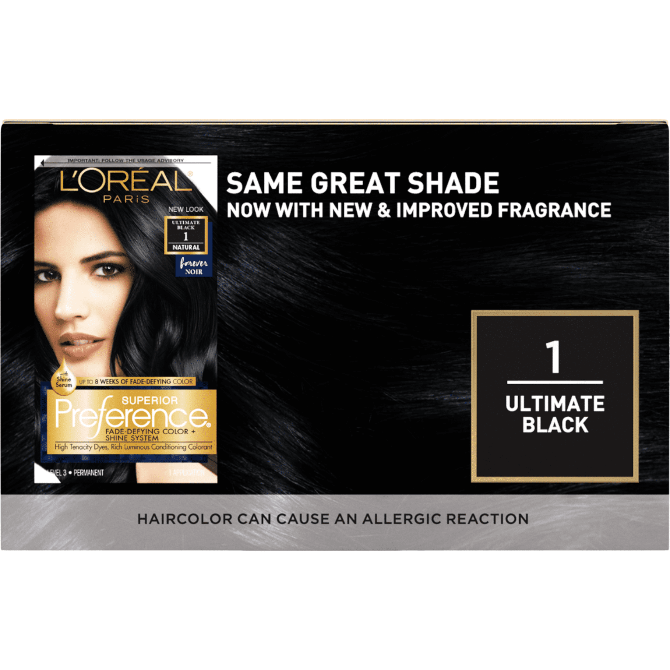 L'Oreal Paris Superior Preference Permanent Hair Color, LB02 Extra ...