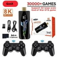 X3 Plus TV Game Stick, 8K Ultra HD, 2.4G Wireless, Antiskid, 30,000 ...