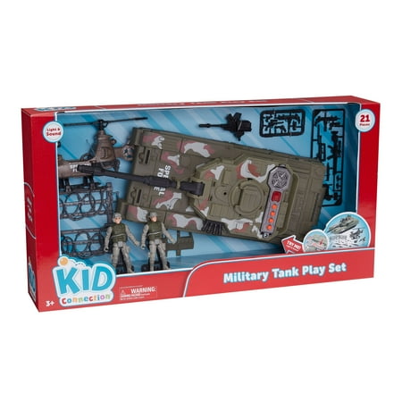 Kid Connection Military Tank Play Set - Walmart.com