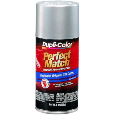 Dupli-Color/Krylon Silver Metallic Lacquer Paint 12oz - Walmart.com