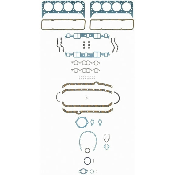 Fel-Pro 260-1000 Engine Gasket Set - Full Fits select: 1967-1979 ...