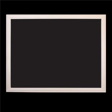 "Flipside Products Inc 36"" X 48"" Wood Framed Black Chalkboard for ...