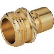 Gilmour 7FHS7FH 3/4" Double Female Swivel Brass Connector - Walmart.com