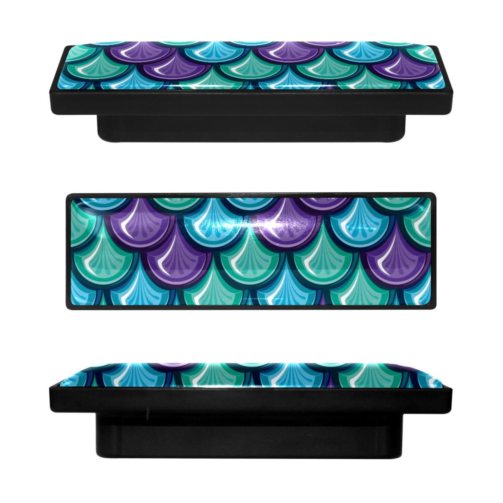 4 Pcs Rectangle Cabinet Handle Cupboard Knob Drawer Pulls Handle Dragon ...