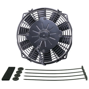 Derale 16912 12" Dyno-Cool High Performance Electric Fan - Walmart.com