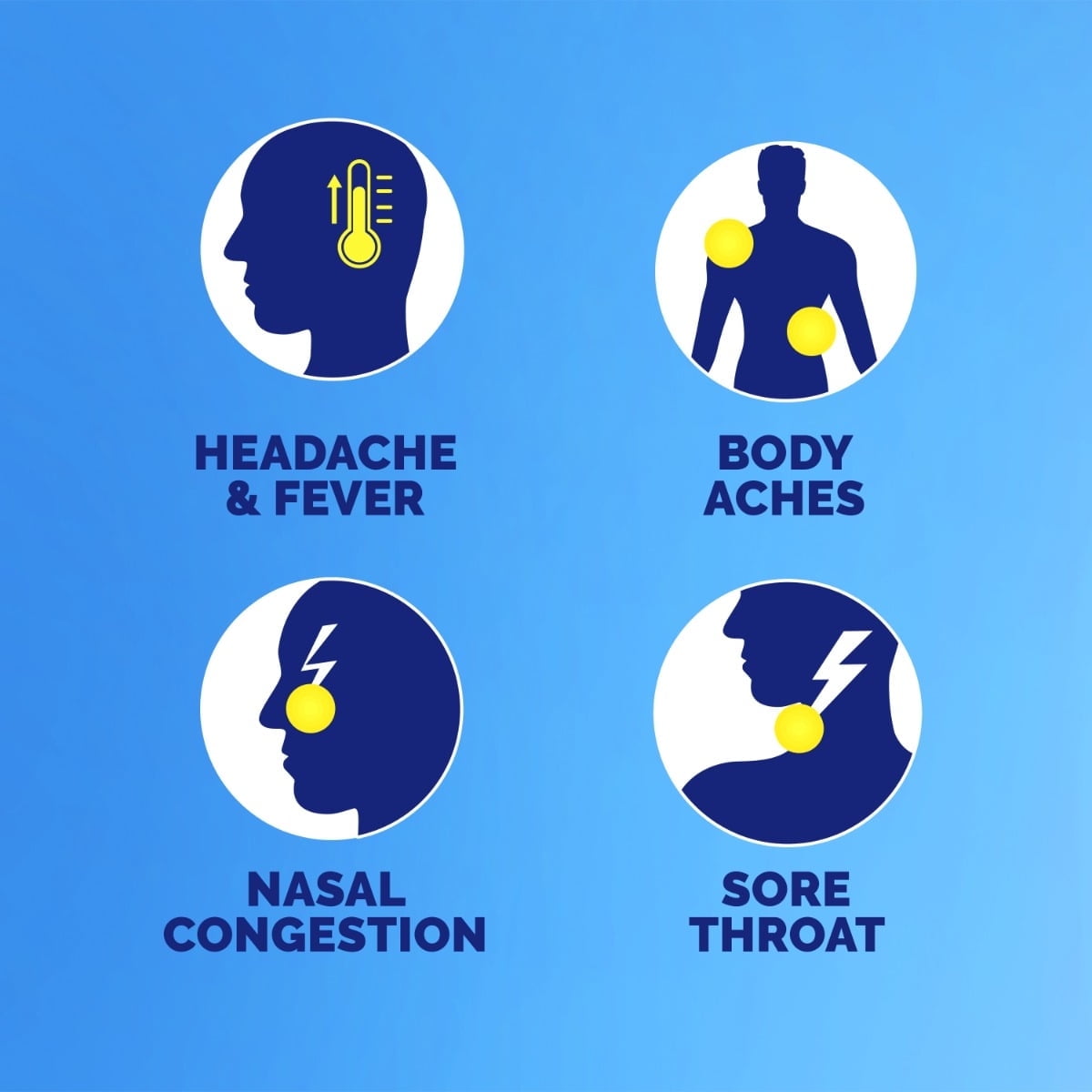 Alka-Seltzer Plus Powerfast Fizz Sinus Congestion & Pain Medicine ...