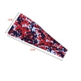 OQRKI 2026 New Sweat Band Chic Leopard Print Headbands Versatile Head ...
