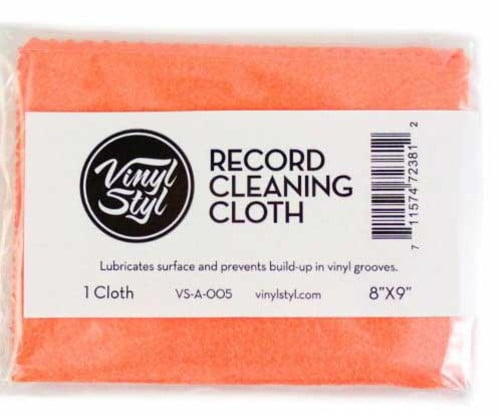Vinyl Styl Record Cleaning Cloth Lubricated Org - Vinyl Styl™ Vinyl ...