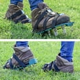 1 Pair Heavy Duty Lawn Aerator Shoes Grass Aerator Shoes Aerating Spike ...