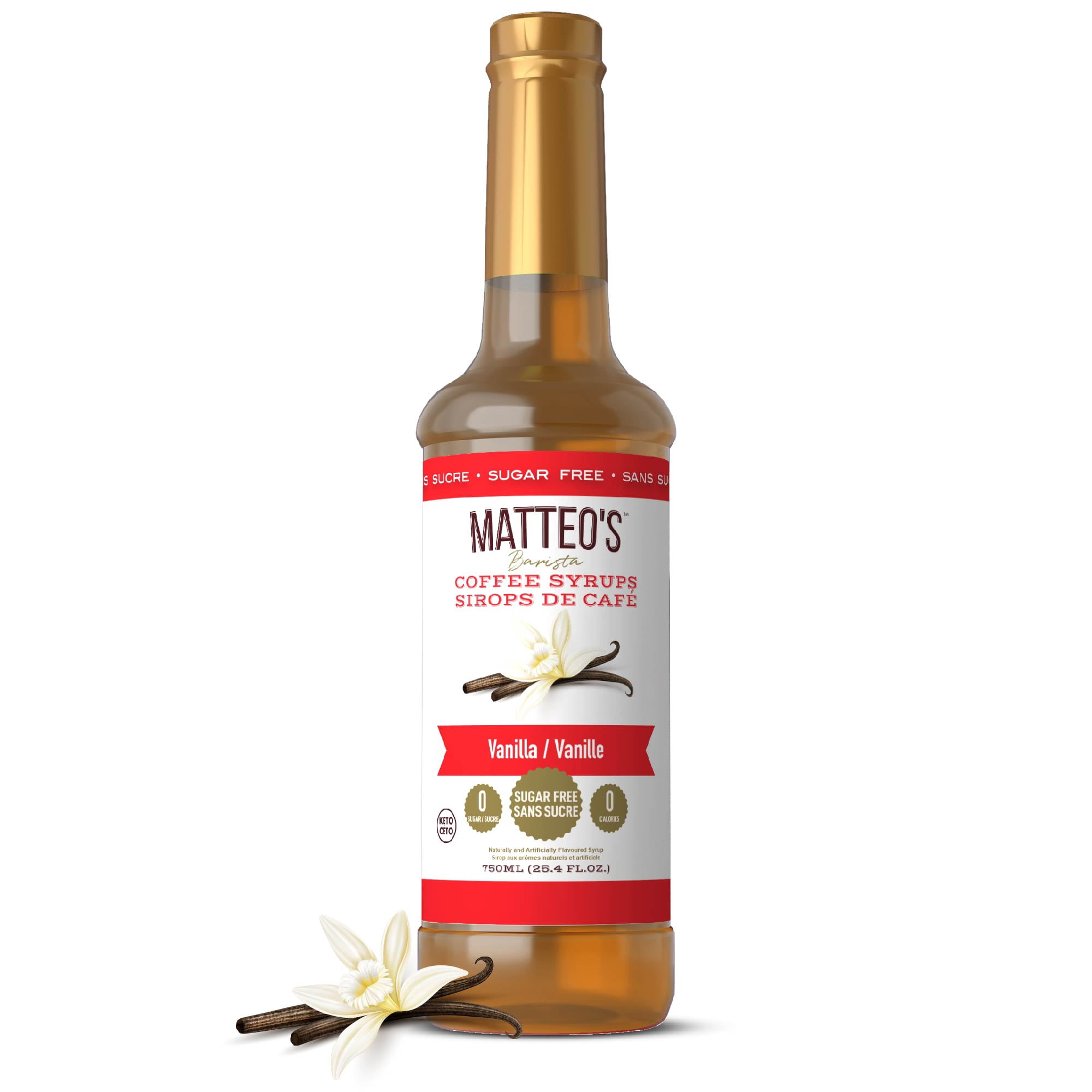 Click here for Matteos Coffee Syrup Matteos Sugar Free Coffee Syr... prices