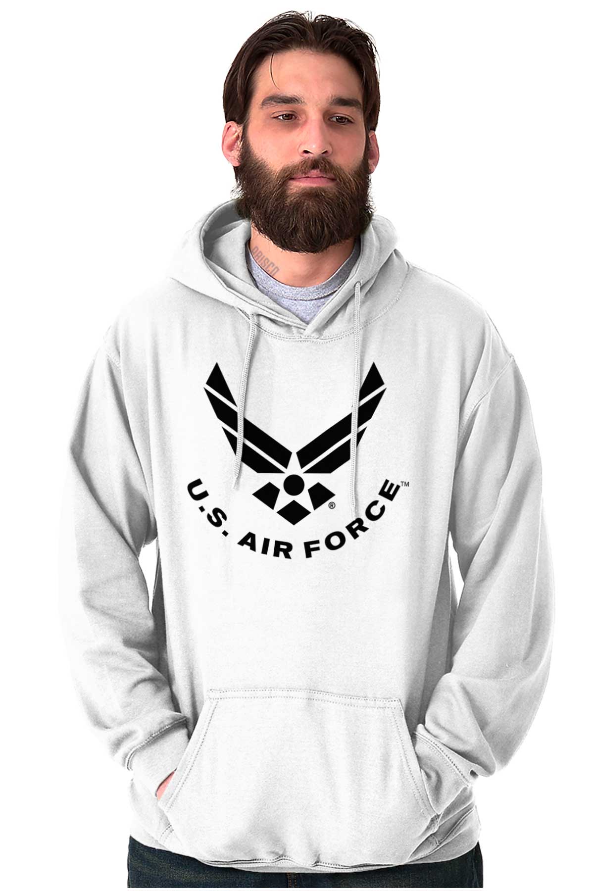 US Air Force USAF Fly Fight Emblem Hoodie Sweatshirt Women Men Brisco ...