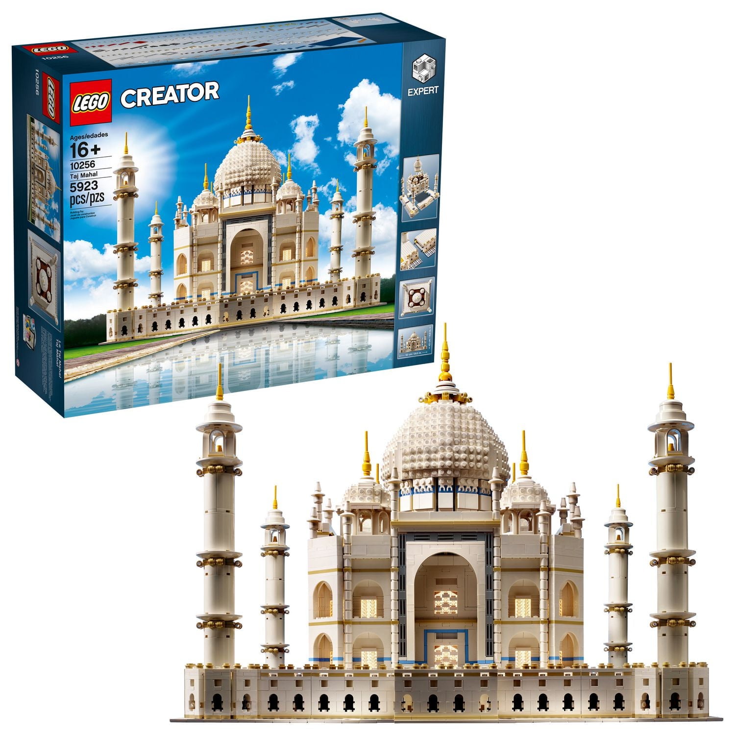 Click here for Lego Creator Expert Creator Expert - Taj Mahal (10... prices