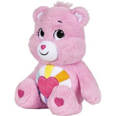 Care Bears 14" Plush - Hopeful Heart Bear - Walmart.com