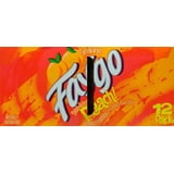 Faygo Peach Soda, Caffeine Free, 90 Calories per Can, 12 Fl. Oz., 12 ...
