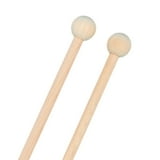 2x Percussion Mallets Drumsticks Portable 21x2cm Musical Parts ...