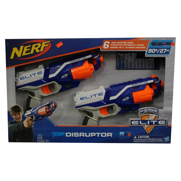 Nerf Gun Double Barrel