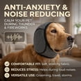 Versatile Use Dog Ear Muffs, Reduces Stress During Loud Noises with ...