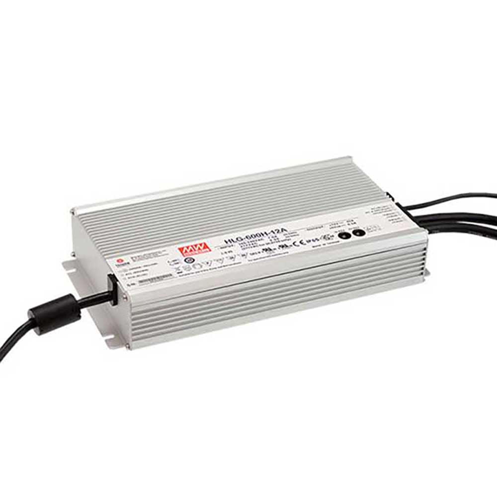 AC to DC LED Driver Power Supply, 24 Volts 25 Amps 600 Watts Outputs ...