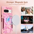 JUJHGRF-for Google Pixel 8A Case 6.1 Inch - Compatible with MagSafe ...