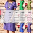 Army Lime Green Womens Short Sleeve Dresses for Women Crewneck Brunch ...