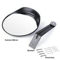 MEETWARM 24 Inch Convex Security Mirror with Adjustable Bracket for ...