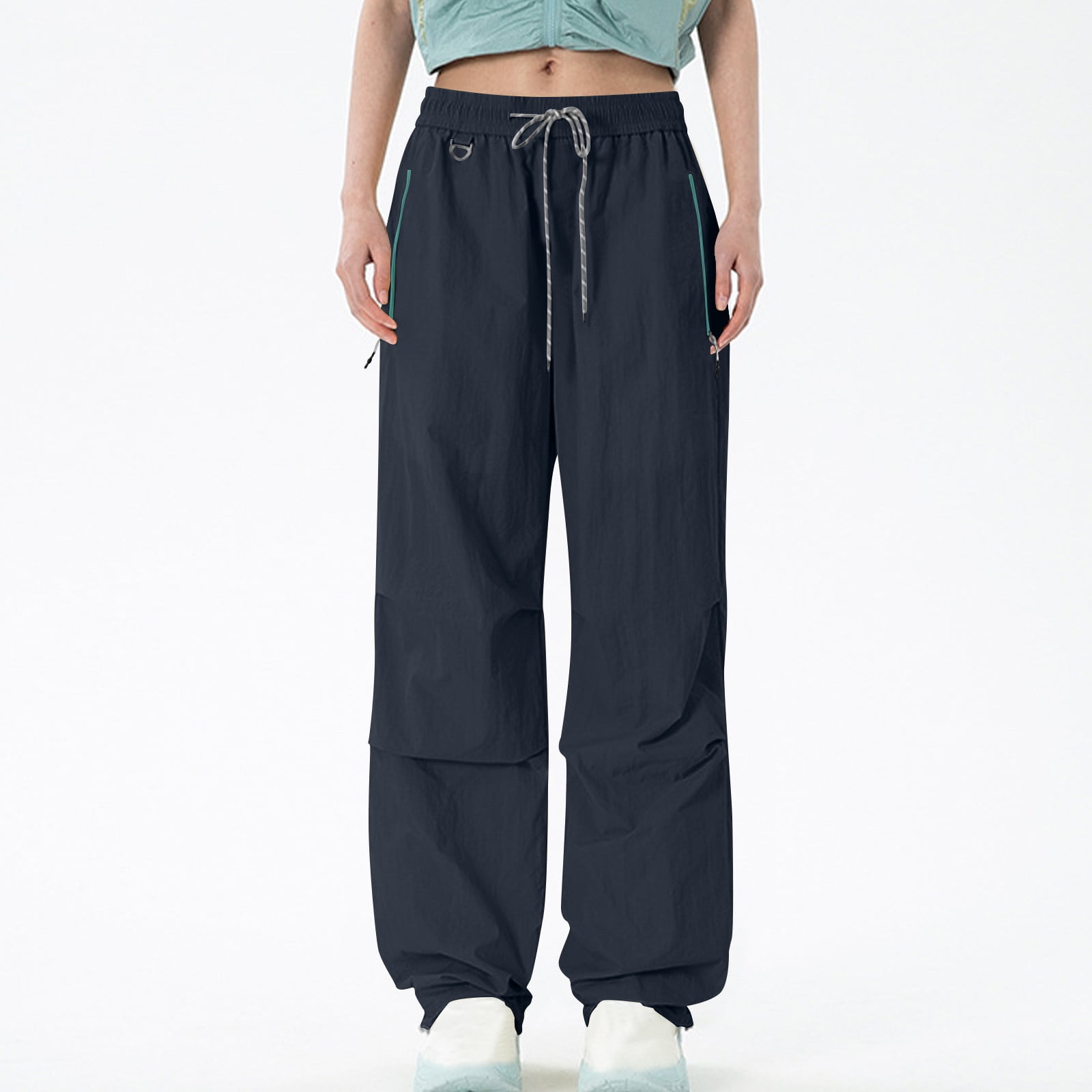 Click here for Uamvsh Womens Hiking Athletic Cargo Pants Wide Leg... prices