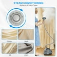 Beddle Steamer for Clothes with Stand,1500W Powerful Garment Steamer ...