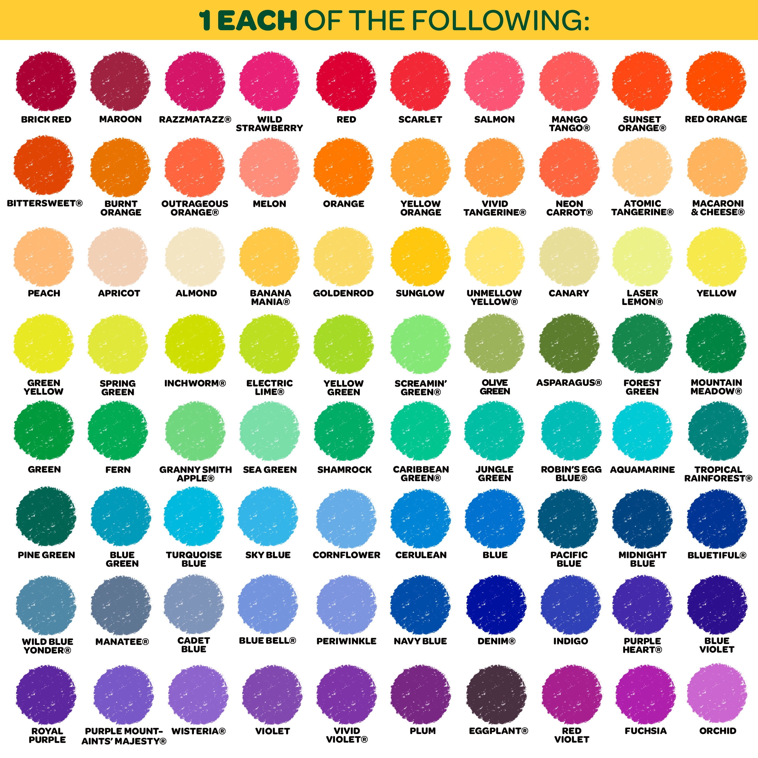 Buy Crayola Giant Box of Crayons, 120-Colors at Ubuy Philippines