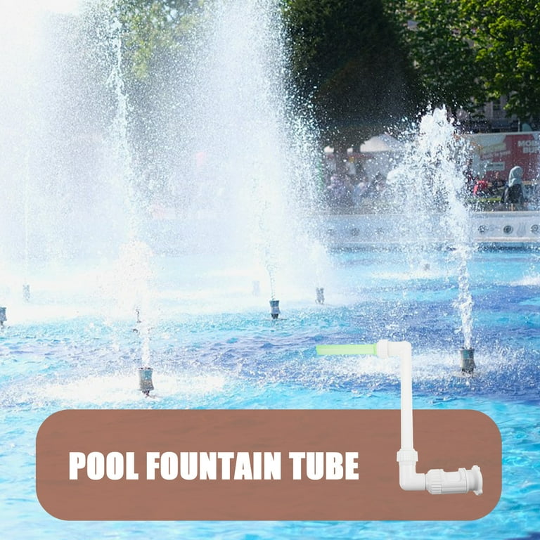 Outdoor Small Plastic Pool Fountain Glitzhome 45.25 In. H Oversized