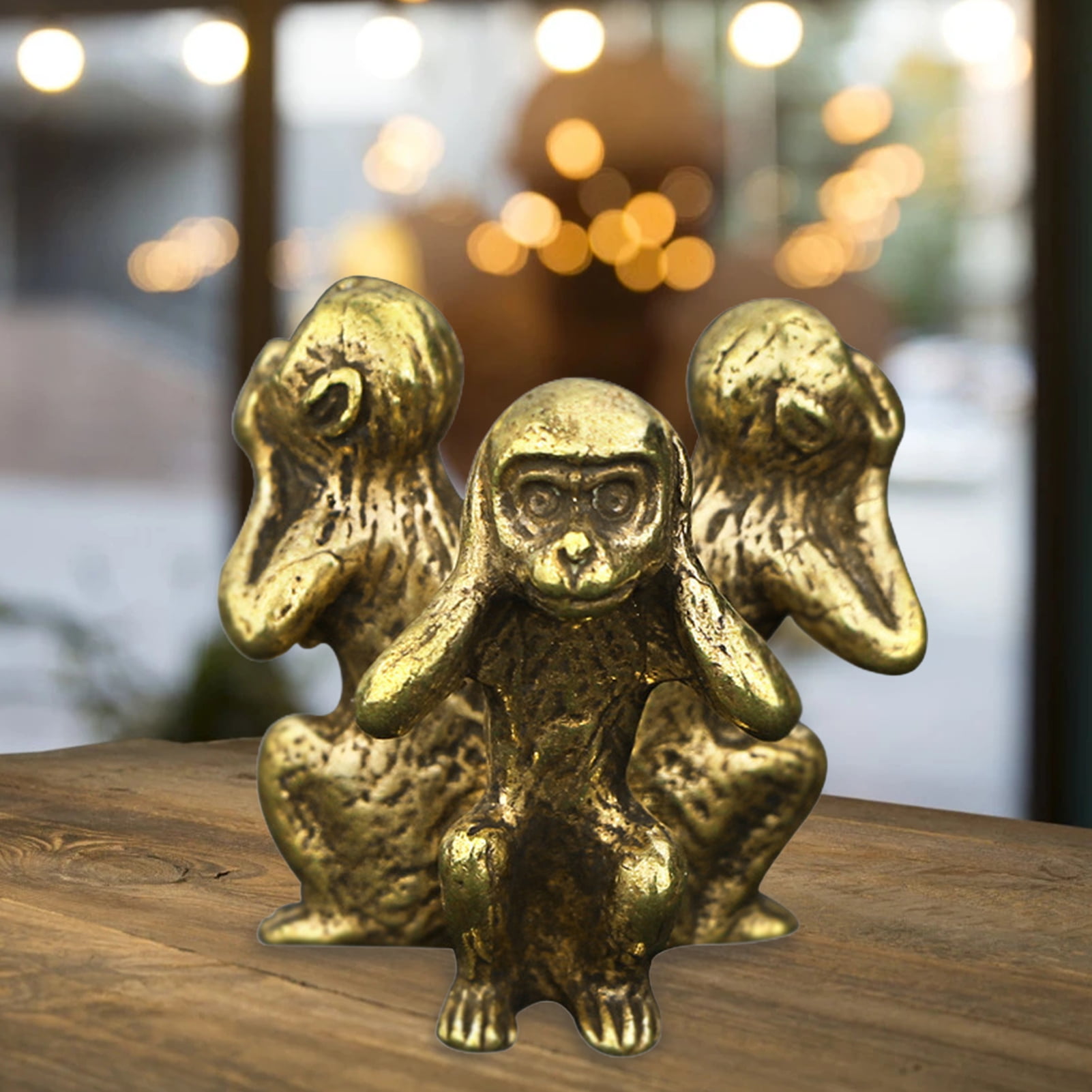 Mosey Bronze Miniatures Compact Animal Bronze Statuette Reusable ...