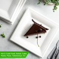 BPPEG Square Plates Disposable 125,fancy disposable dinnerware,8 in ...