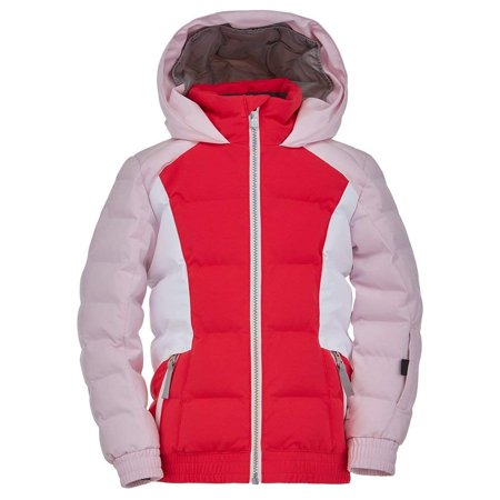 Spyder Girl's Bitsy Atlas Synthetic Down Jacket (Toddler/Little Kids ...