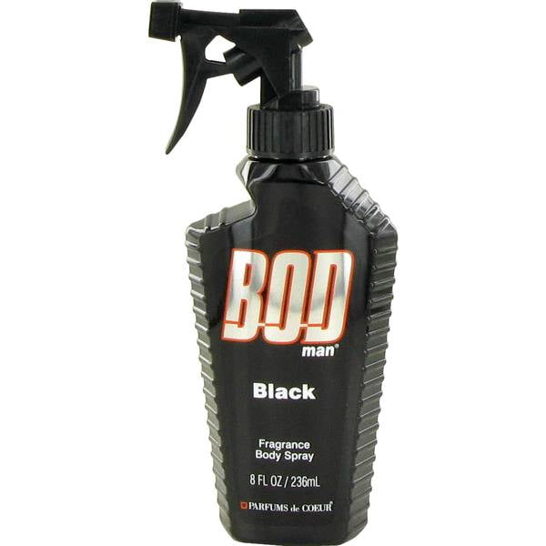 Bod Man Bod Black Body Spray, 8 oz. + 3.4oz Gift with Purchase ...