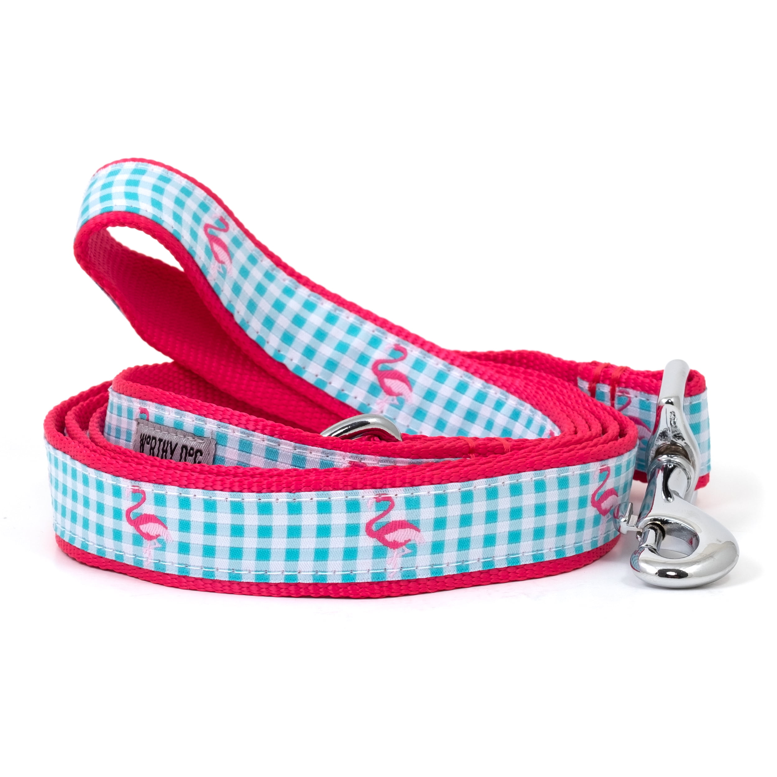 Gingham Flamingos Lead - Walmart.com