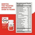 Geritol Complete High Potency Iron Supplement, Multivitamin Nutrition ...