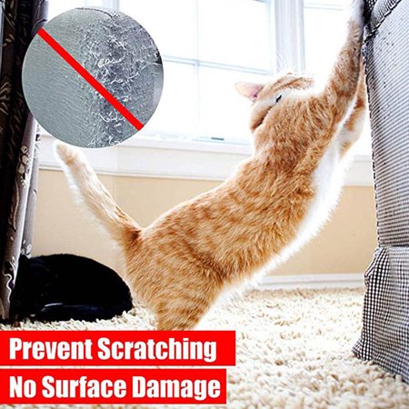 Anti Cat Scratch Tape Furniture Protecitve Tape Scratching Deterrent ...