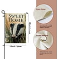 Animal Garden Flag Double Sided Outdoor Banner 12x18 Inch Fall Seasonal ...