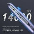 Electric Nail Drill for Acrylic and Gel, USB Electric Nail File ...