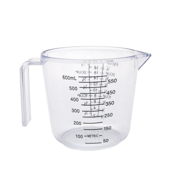 EASTIN Kitchen Plastic Measuring Cups Multi Measurement Baking Cooking Tool Liquid Measure Jug ...