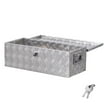 BENTISM Heavy Duty Aluminum Truck Tool Box for Pick Up Truck Bed, 30"x13"x9.6 - Walmart.com