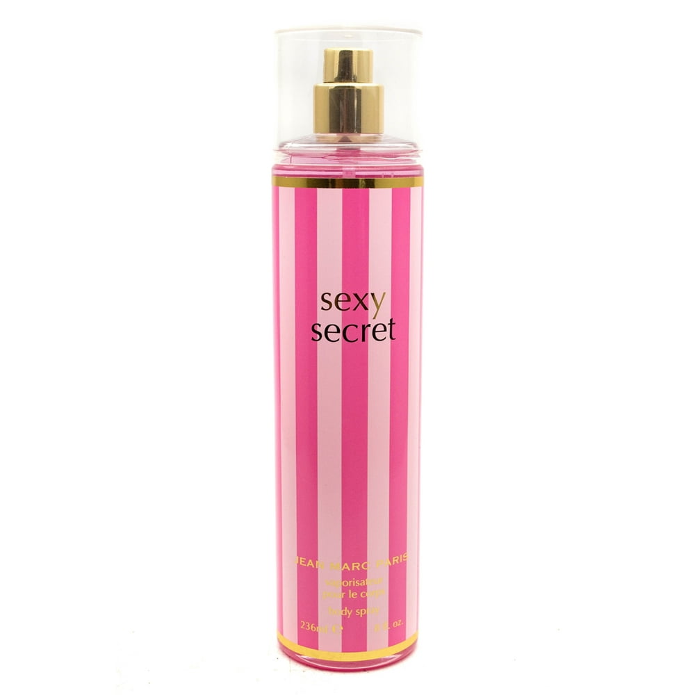 Jean Marc Paris Sexy Secret Body Spray 8 Fl Oz