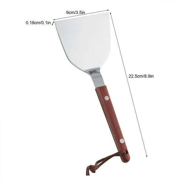 Cooking Shovel, Wood Handle Simple Cutting Easy Cleaning Kitchen ...