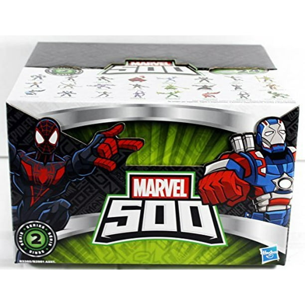 MARVEL 500 Series 2 2" Collectible Figures - Walmart.ca