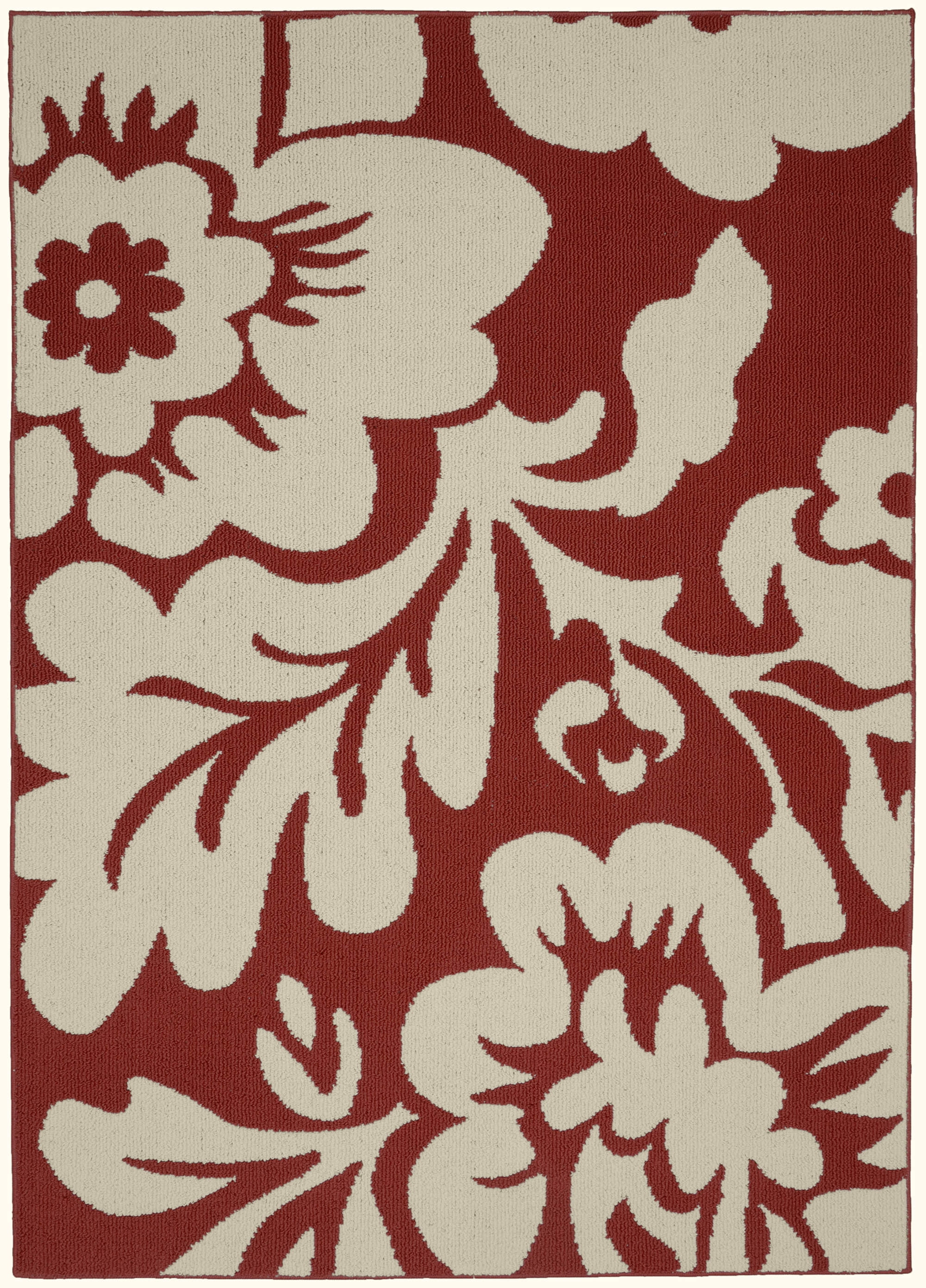 Garland Rug Floral Garden Area Rug - Walmart.com