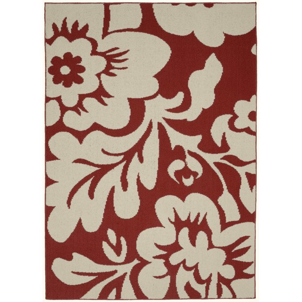 Garland Rug Floral Garden Area Rug - Walmart.com - Walmart.com