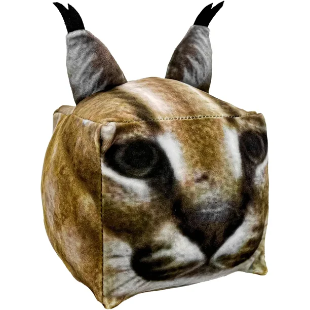 Floppa Plush, Floppa Toy Plush Stuffing, 7.5 pulgadas Big Floppa Plush ...